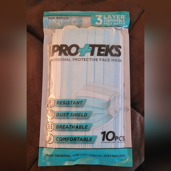 PROTEKS | Other | Proteks Personal Protective Face Mask | Poshmark